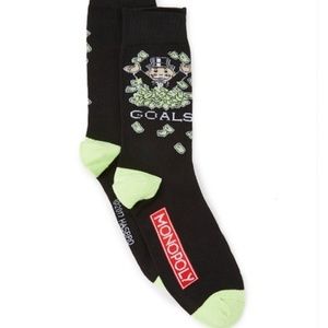 Hasbro | Underwear & Socks | Planet Sox Hasbro Monopoly Socks | Poshmark